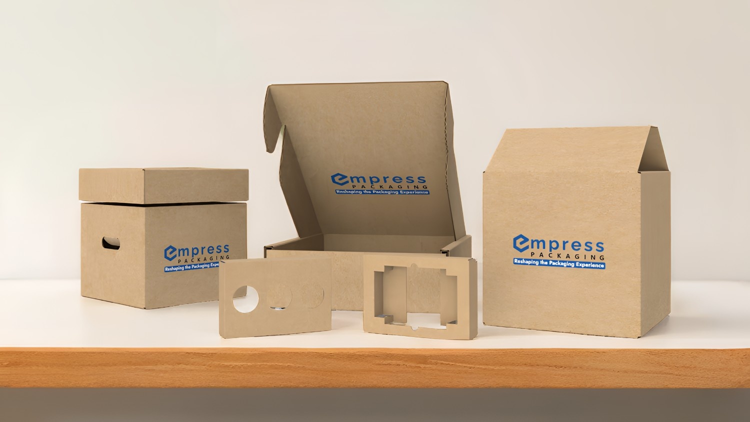 Premium Custom Die Cut Boxes | Empress Packaging