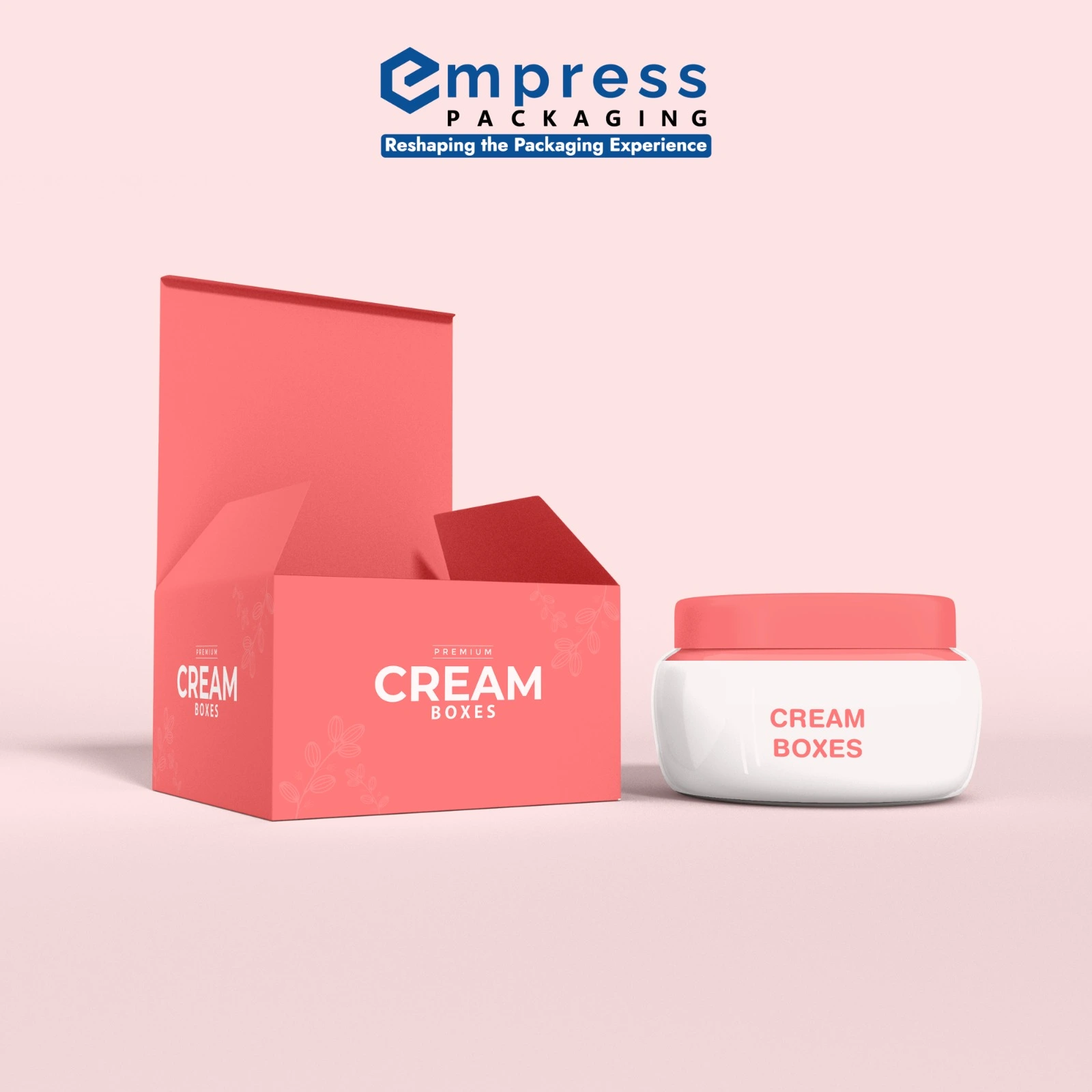 Custom Cream Boxes | Premium Cream Packaging Solutions