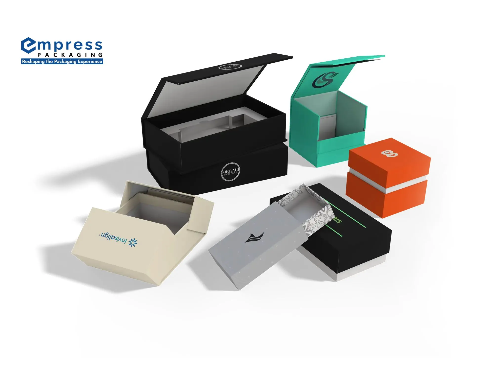 Luxury Rigid Boxes for Premium Product Packaging USA