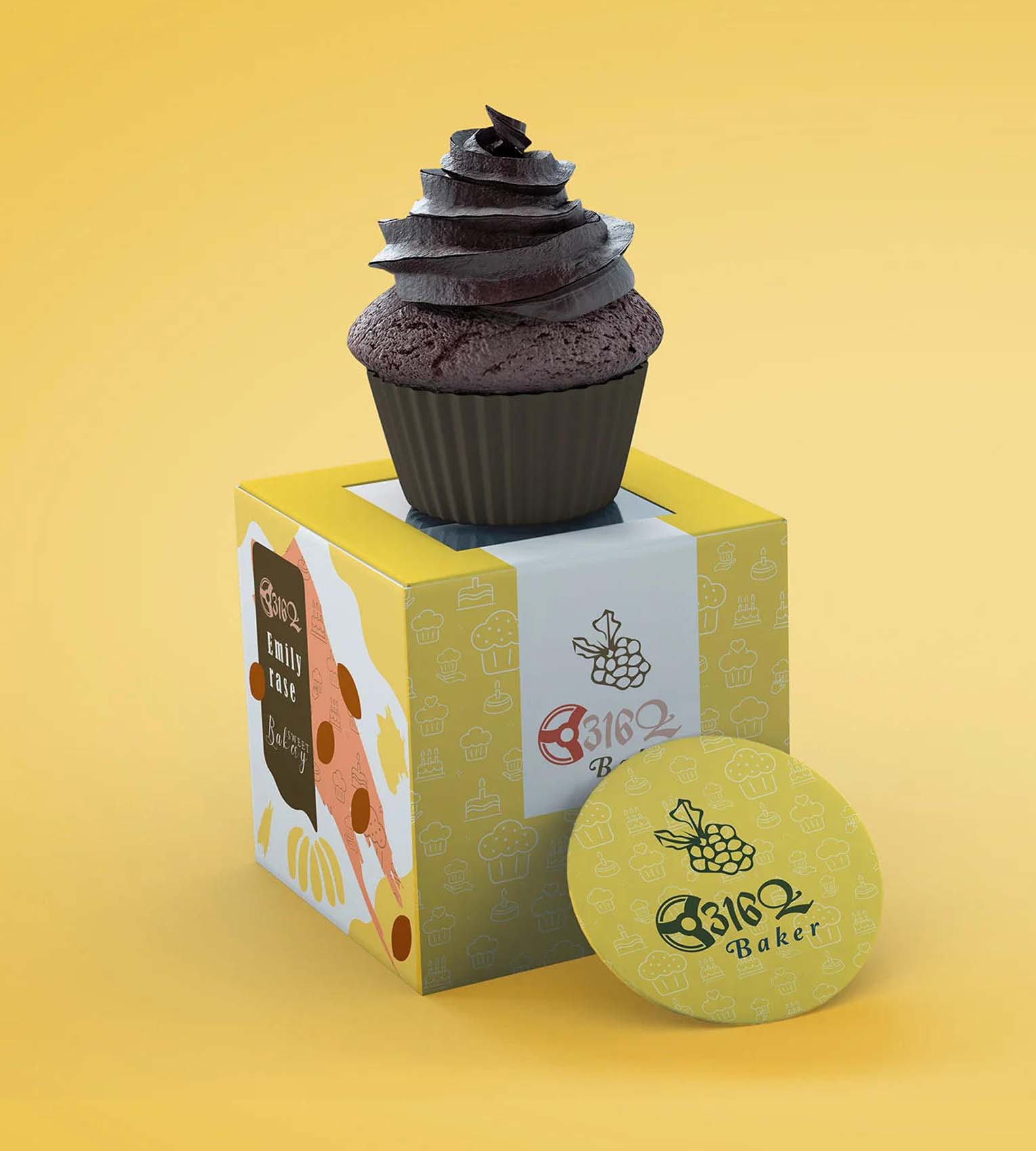 Individual Cupcake Boxes