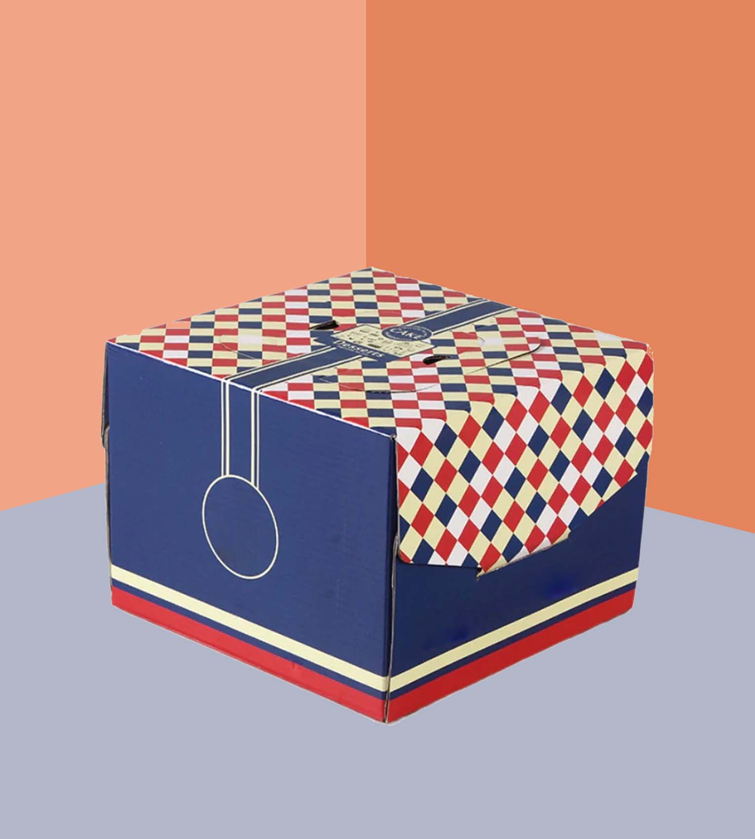 Custom Cake Packaging Boxes