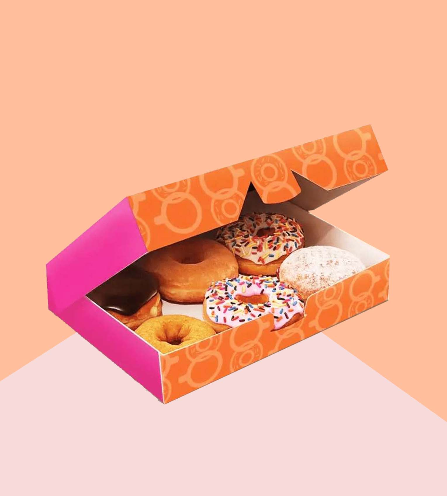 Custom Donut Boxes: -Donut Boxes Wholesale With Logo In USA
