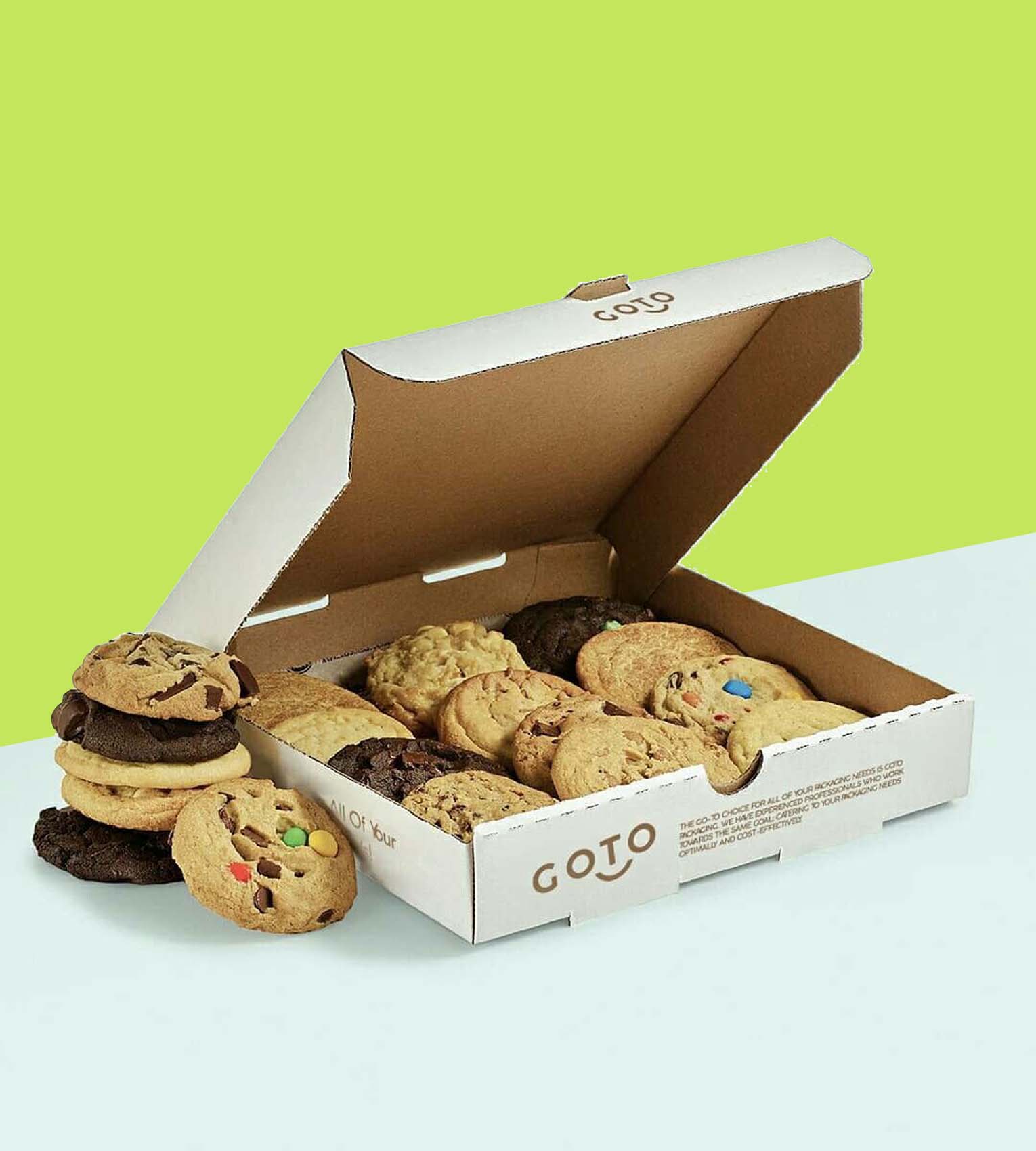 Custom Cookie Boxes Wholesale | Buy Cookie Box Bulk Packaging