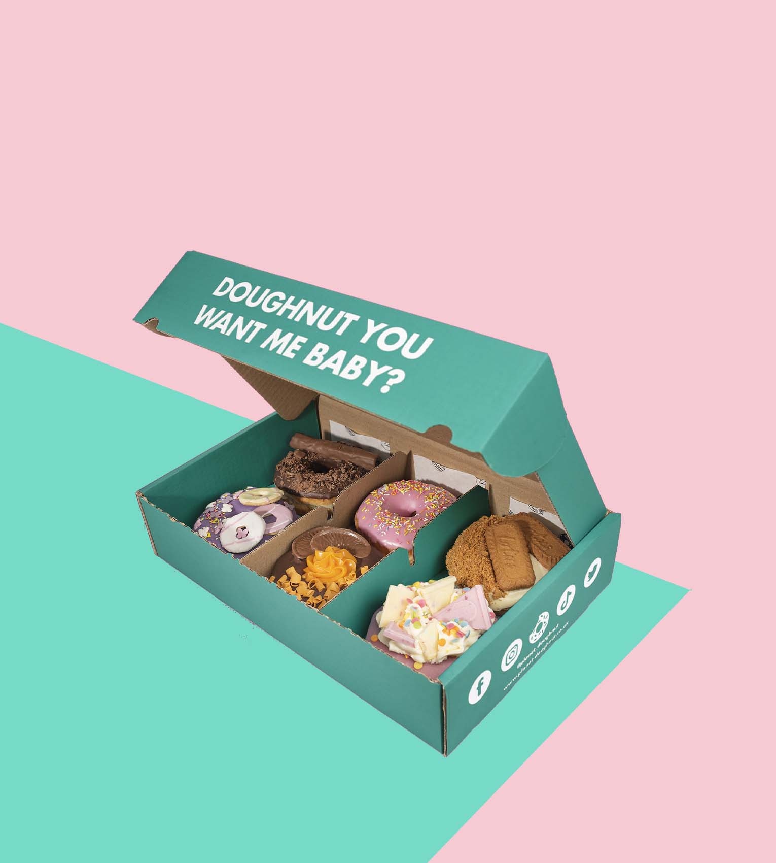 Cookie Boxes with Divider