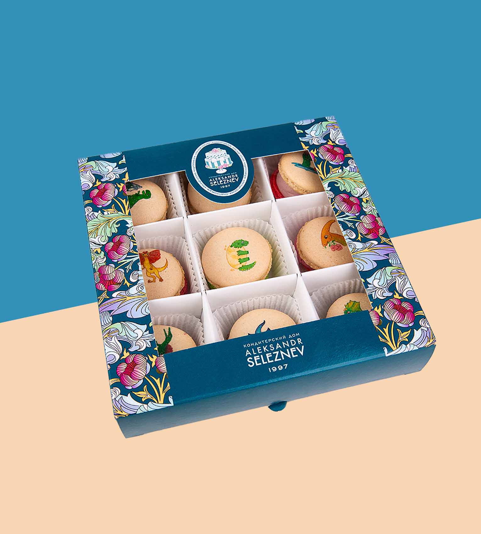 Cookie Boxes with Divider