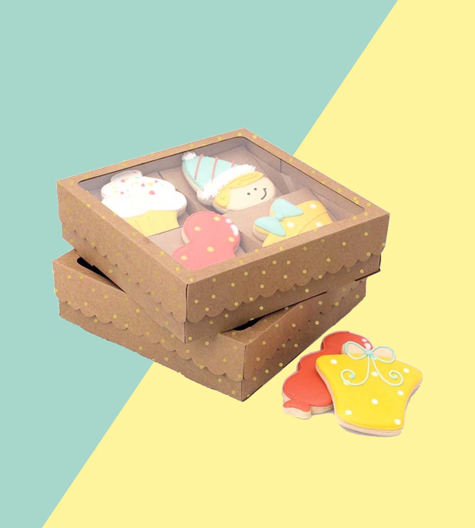 Cookie Boxes with Window