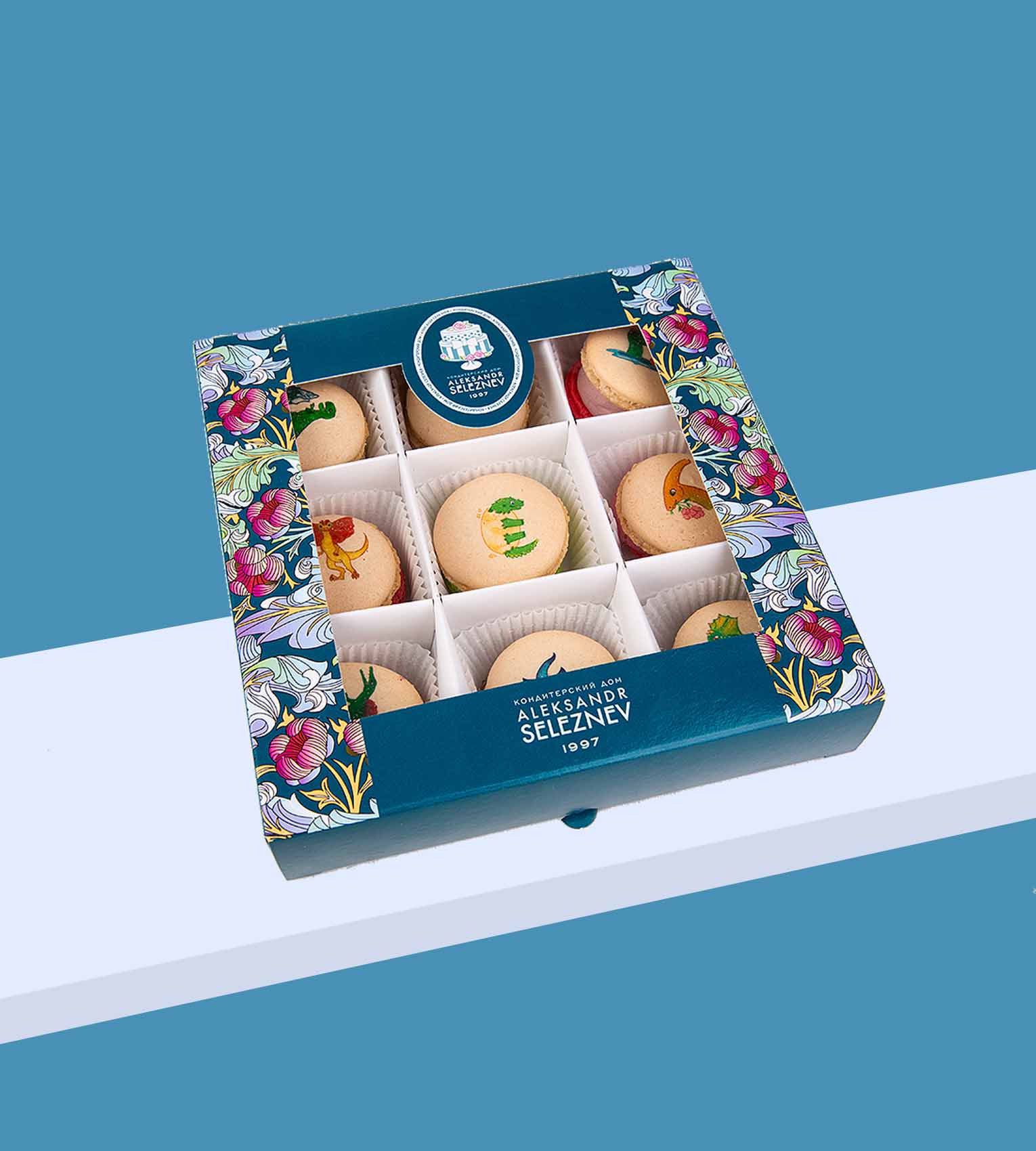 Cookie Boxes with Window