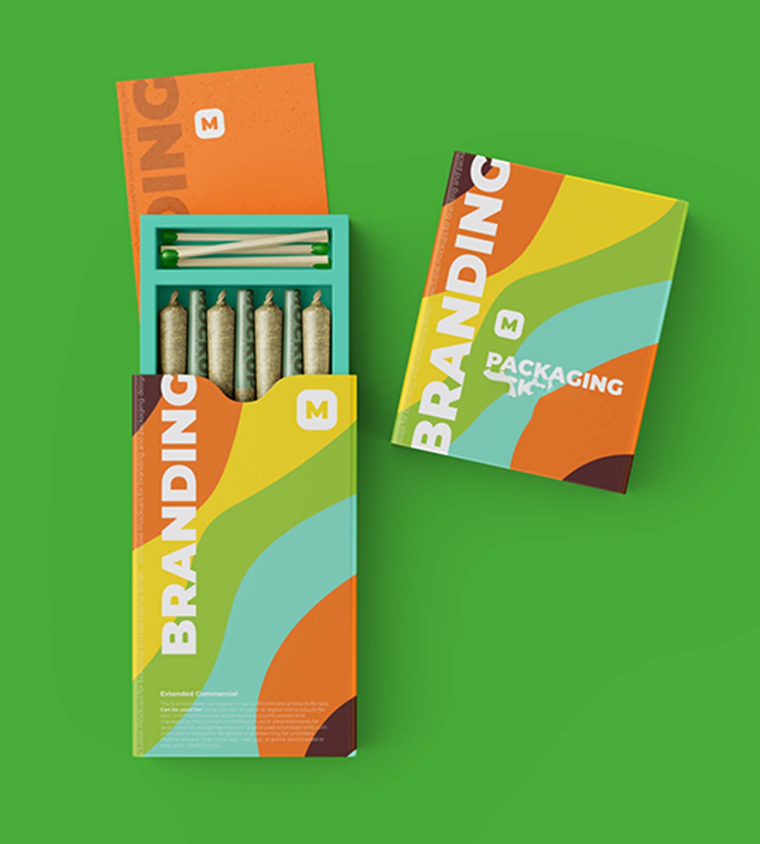 Order Custom Pre Printed Roll Boxes - Empress Packaging