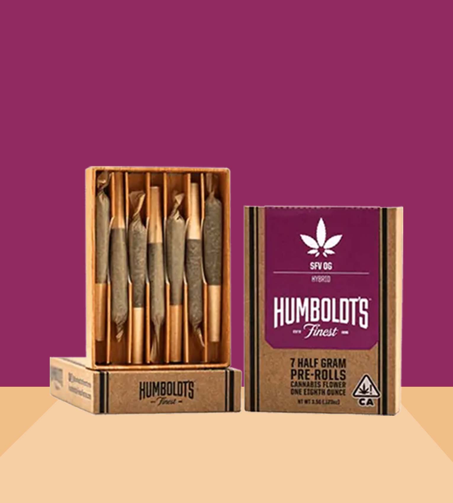 Custom Pre Roll Joint Packaging Boxes | Empress Packaging
