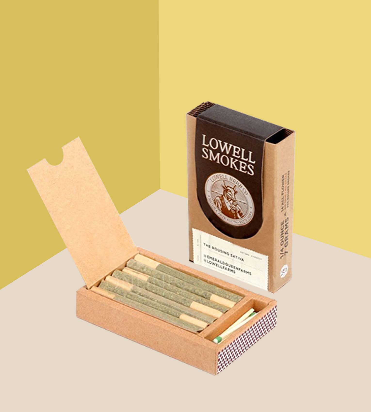 Customized Cannabis Pre Roll Packaging Boxes | USA