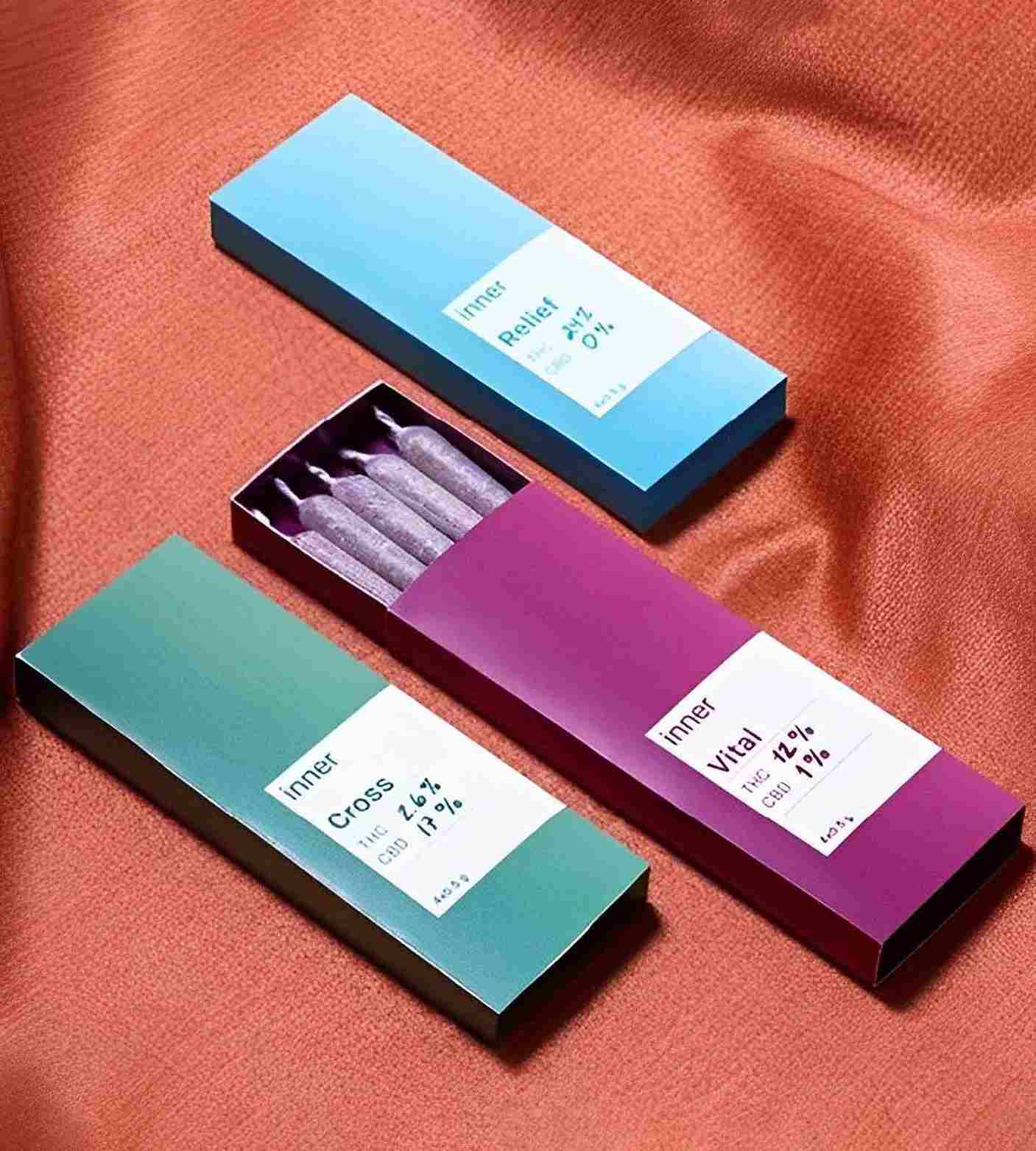 Custom Pre Roll Packaging | Custom Boxes Wholesale