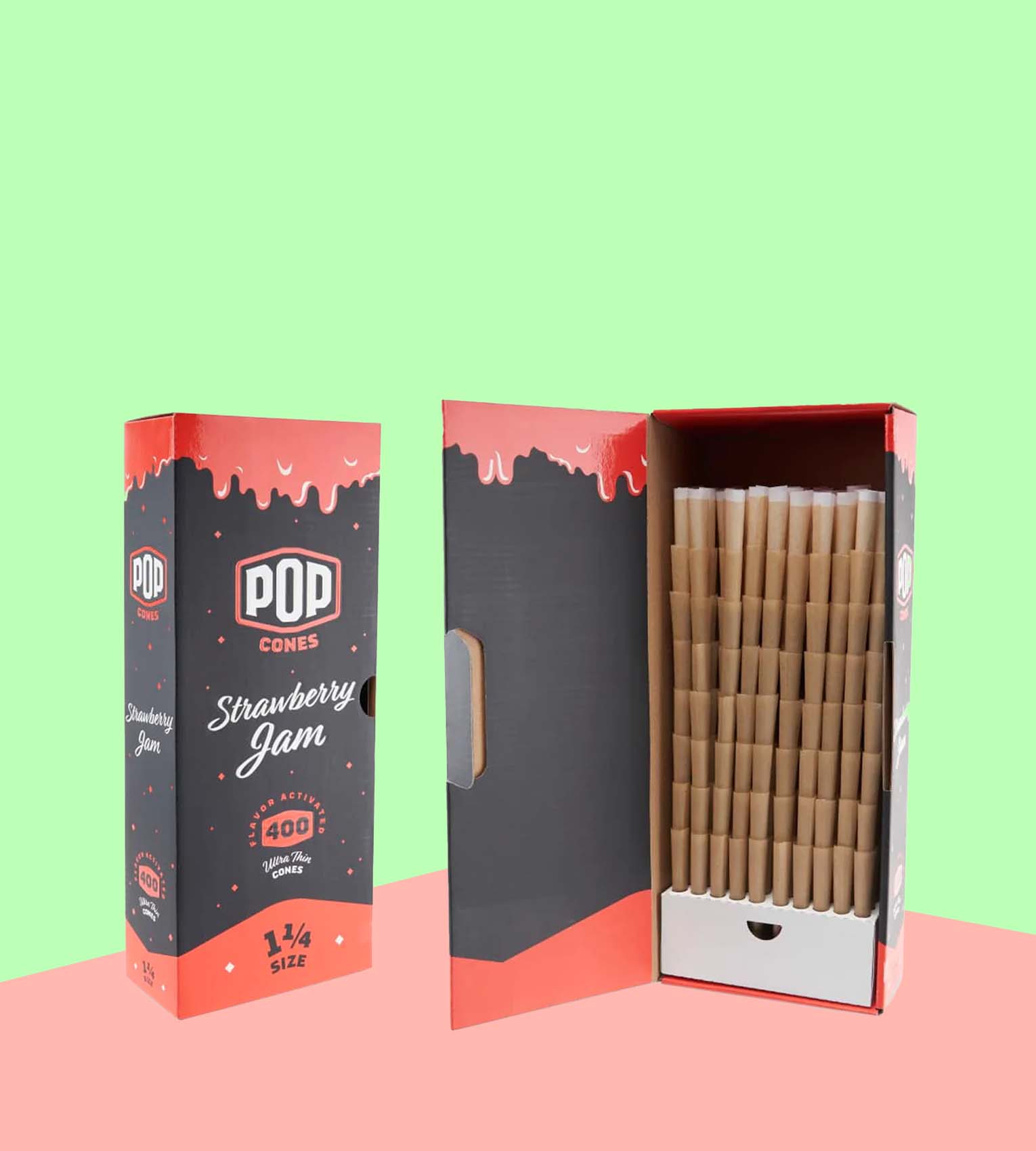 Customized Printed Pre Roll Cone Boxes Wholesale Price | USA