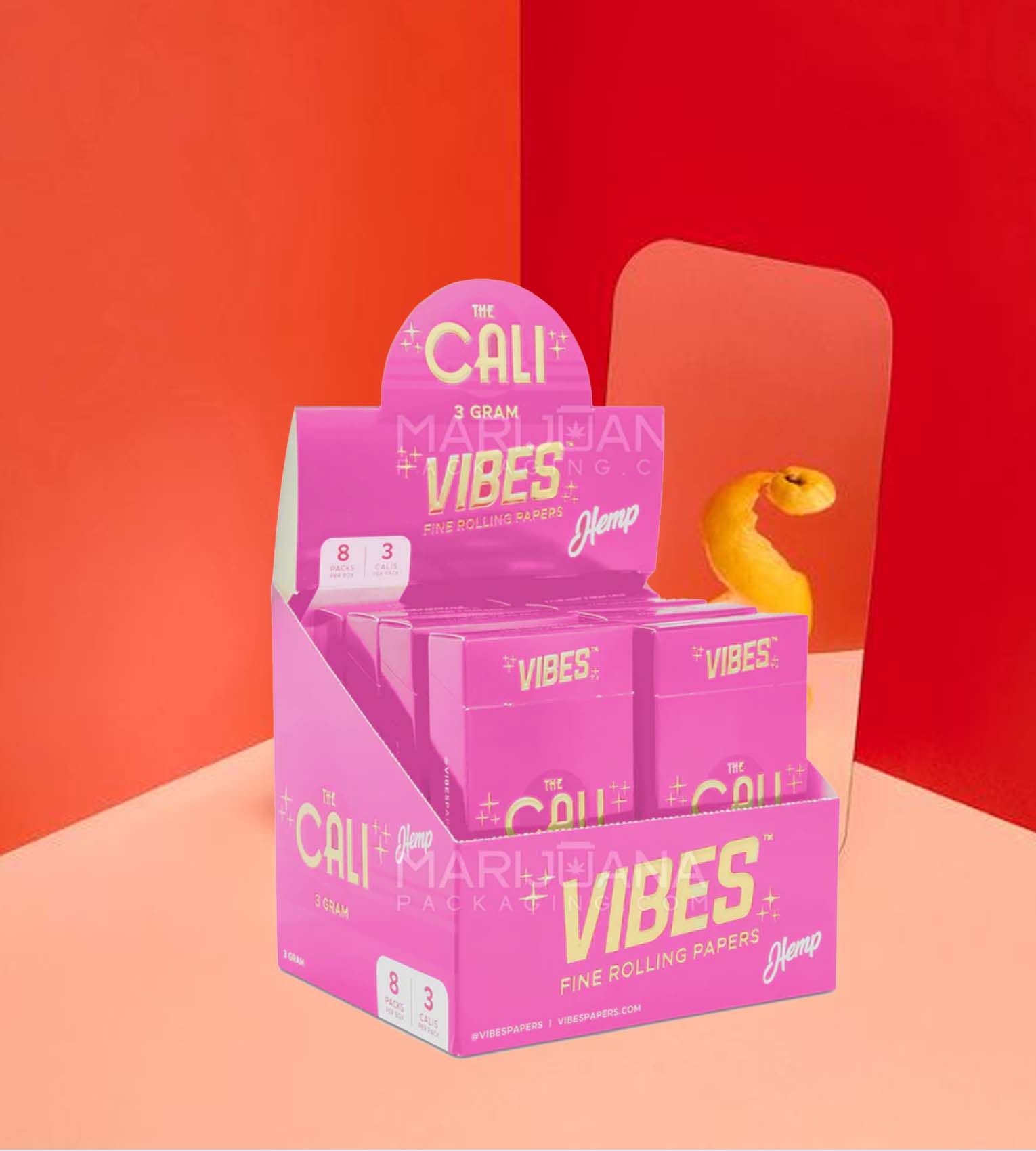 Pre Roll Display Boxes – Wholesale Retail Packaging