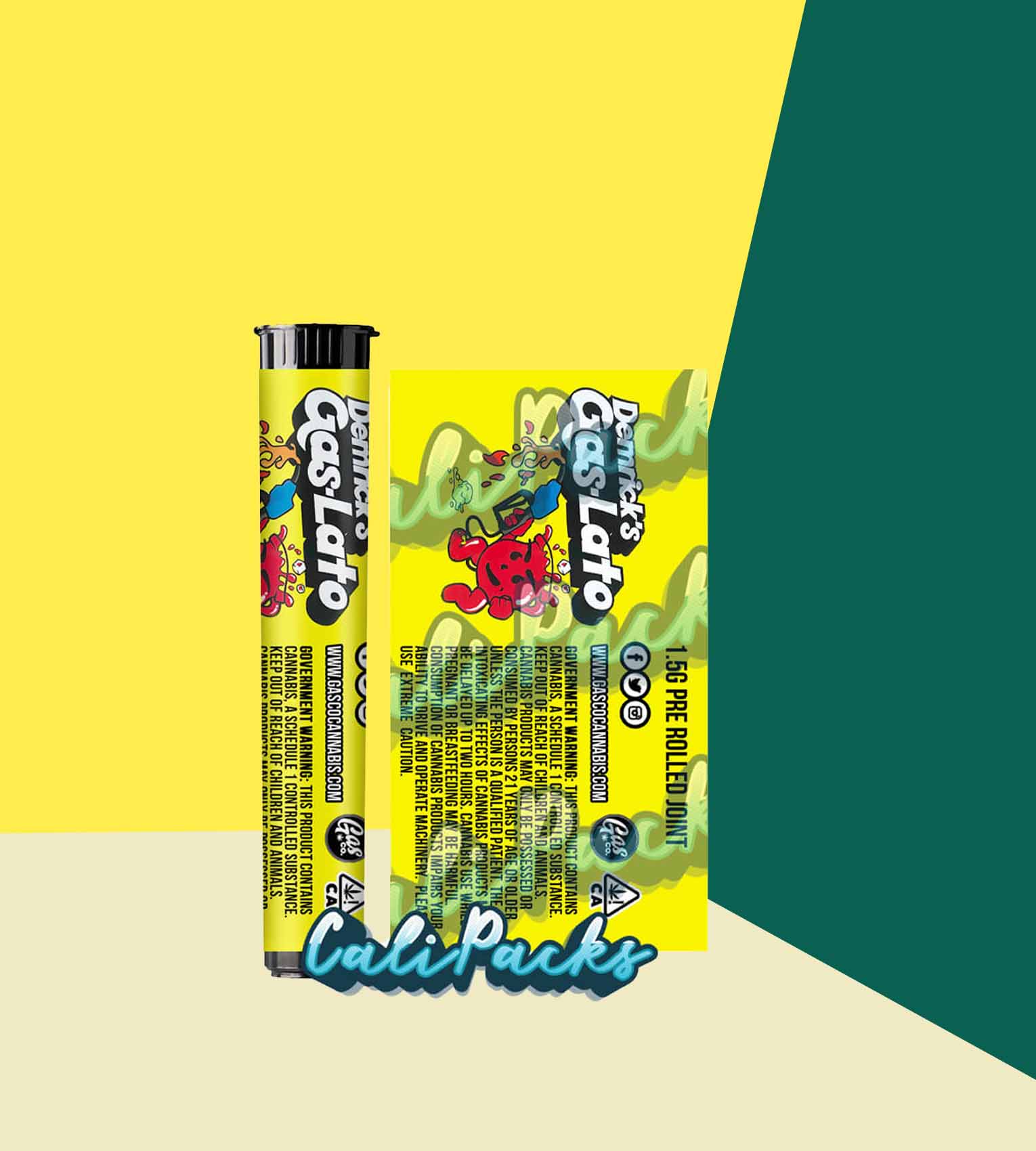 Pre Roll Packaging Labels | Personalized Branding