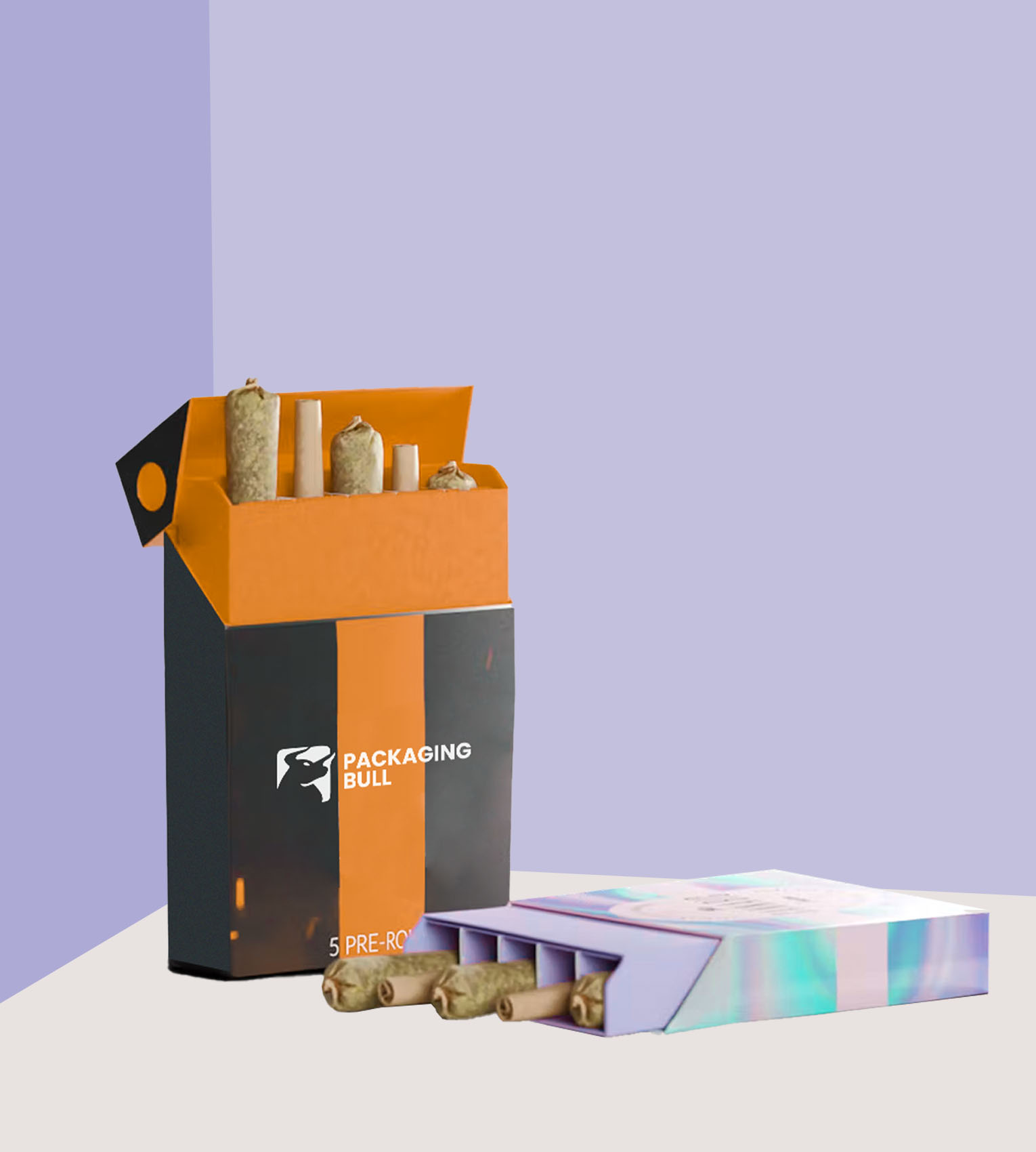 Custom Pre Roll Packaging | Custom Boxes Wholesale