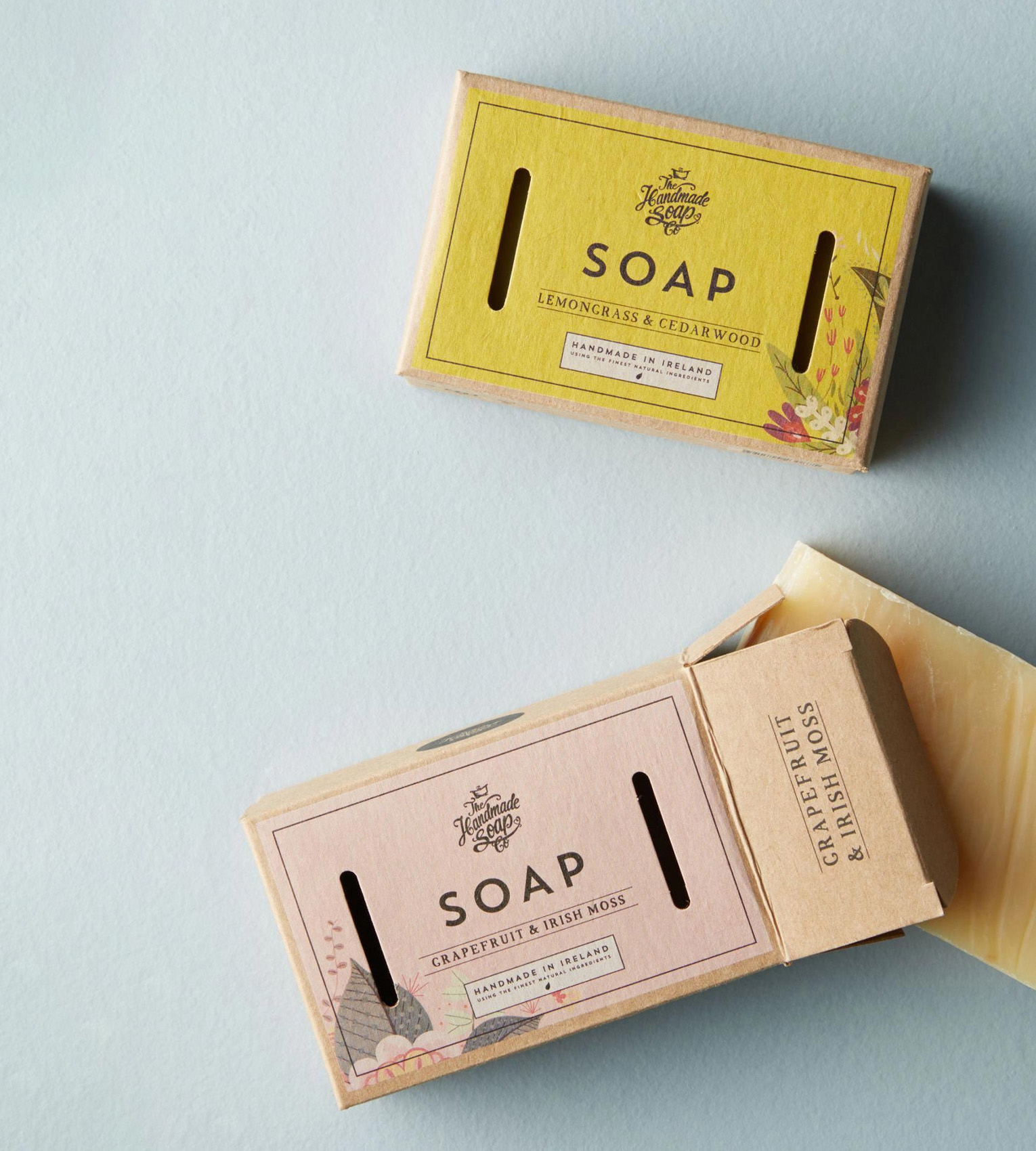 Custom Printed Organic Hemp Soap Boxes – Empress Packaging