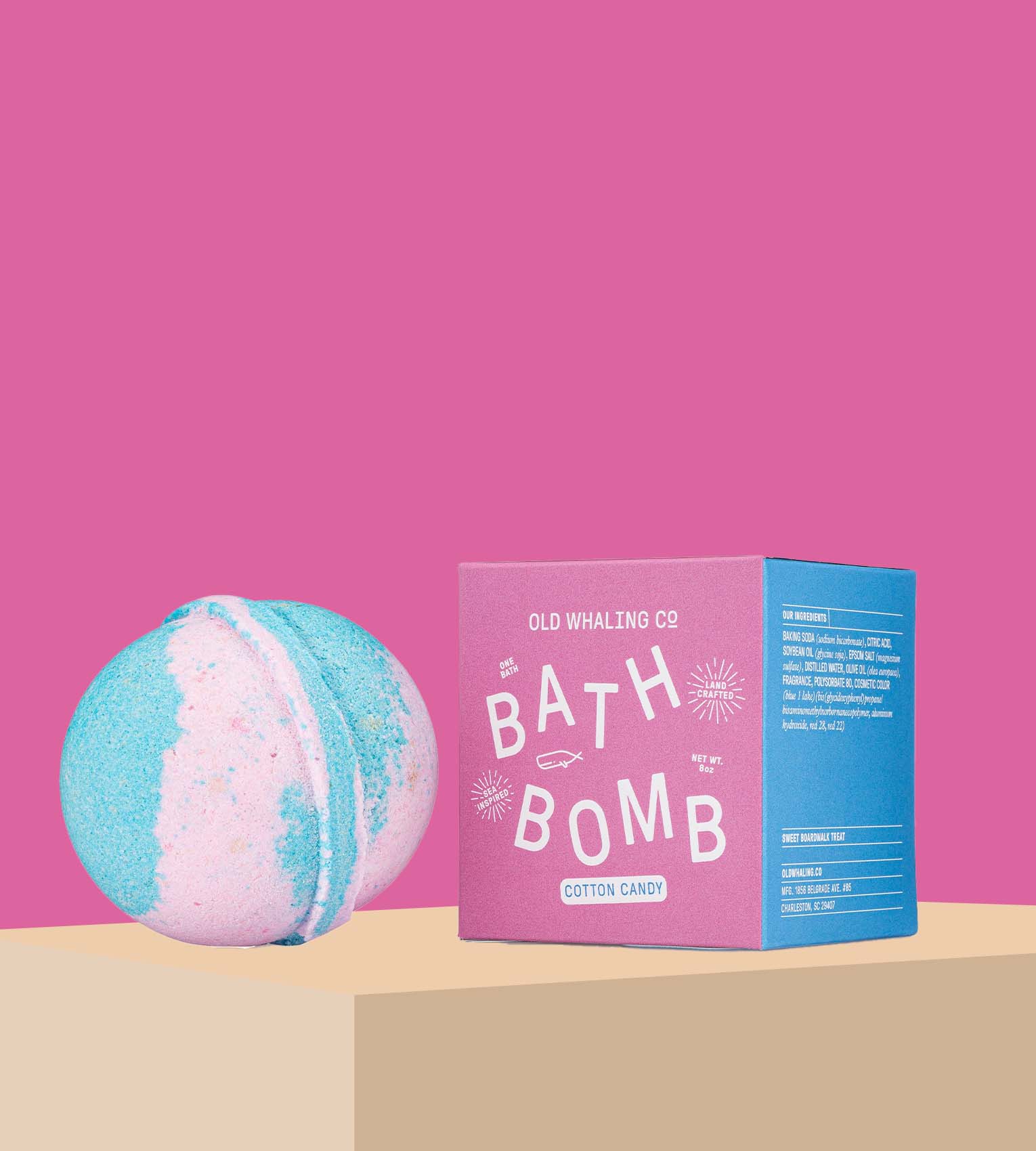 Custom CBD Bath Bomb Boxes