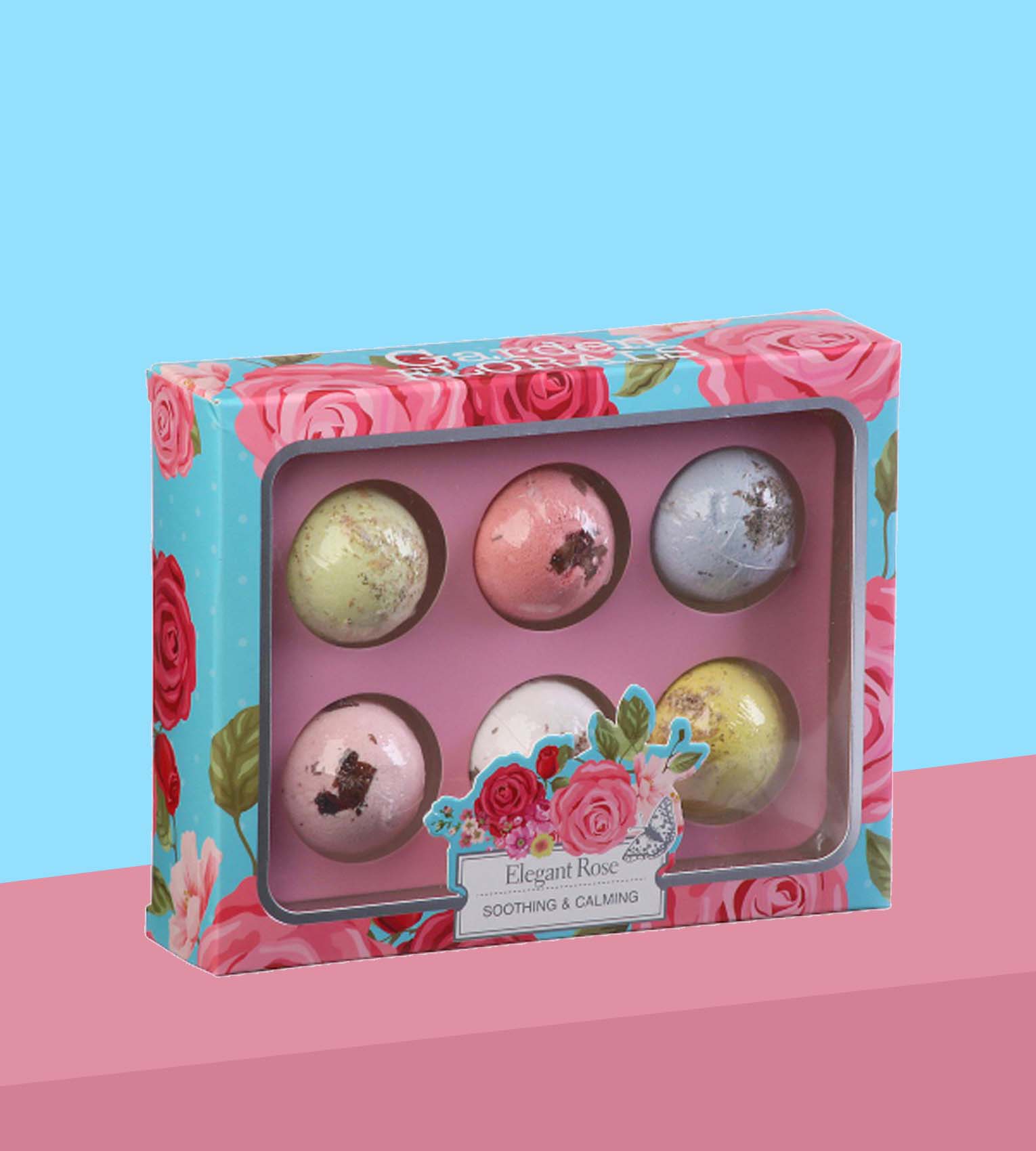Bath Bomb Boxes With Inserts