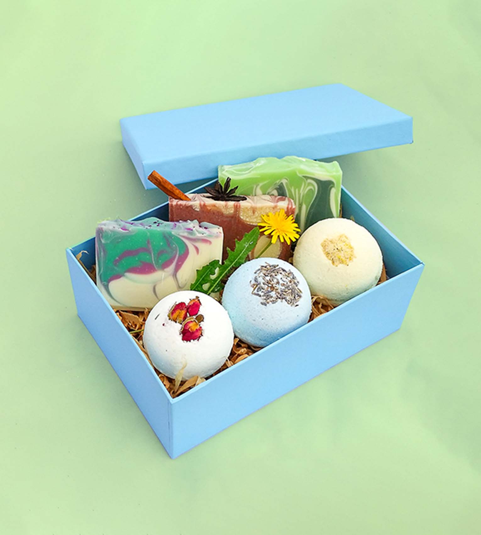 Custom Bath Bomb Boxes with window