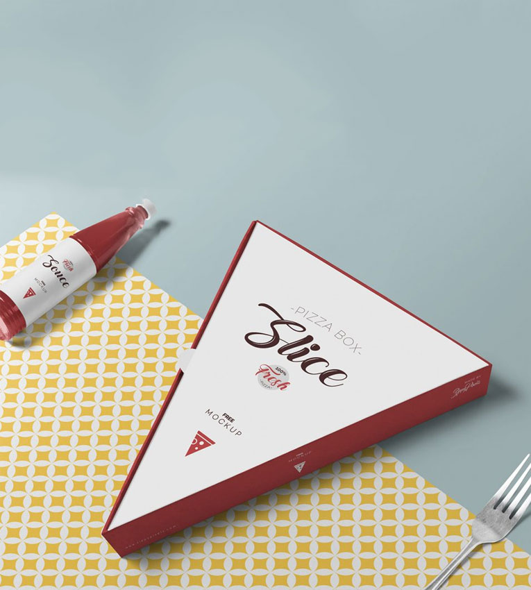 Digital Printed Pizza Boxes