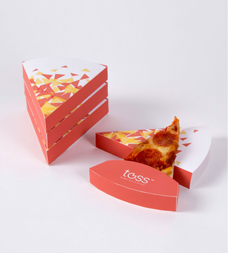 Custom Pizza Slice Boxes