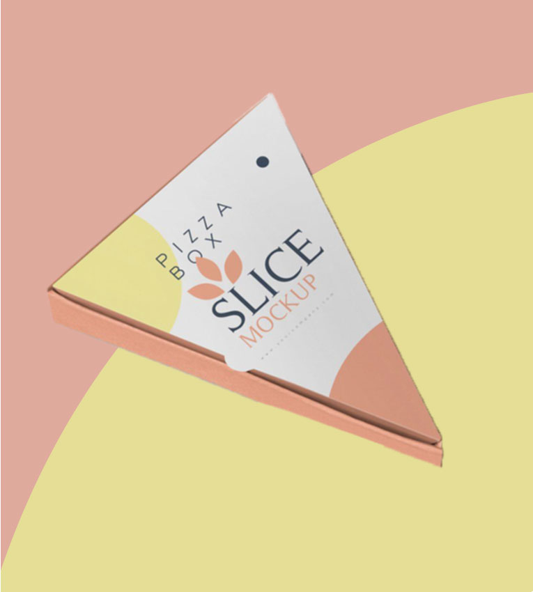 Custom Pizza Slice Boxes