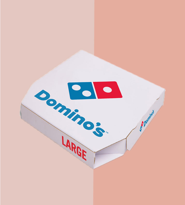 White Pizza Boxes