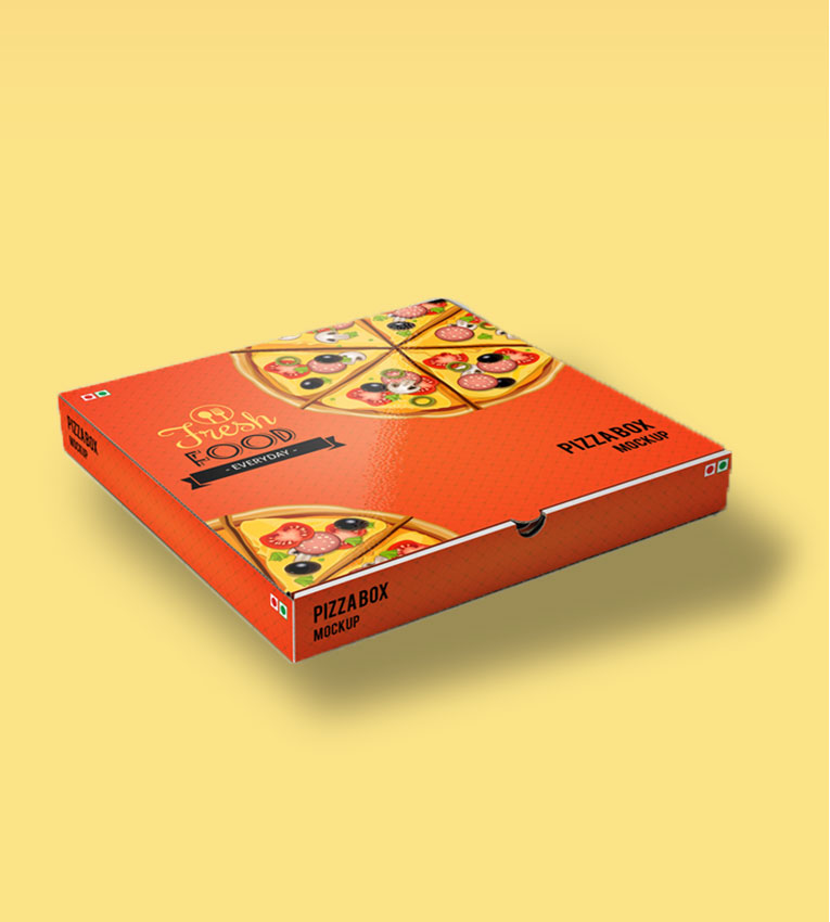 Digital Printed Pizza Boxes