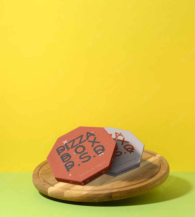 Unique Shaped Pizza Boxes