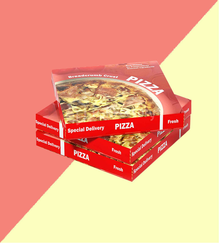 Logo Printed Pizza Boxes