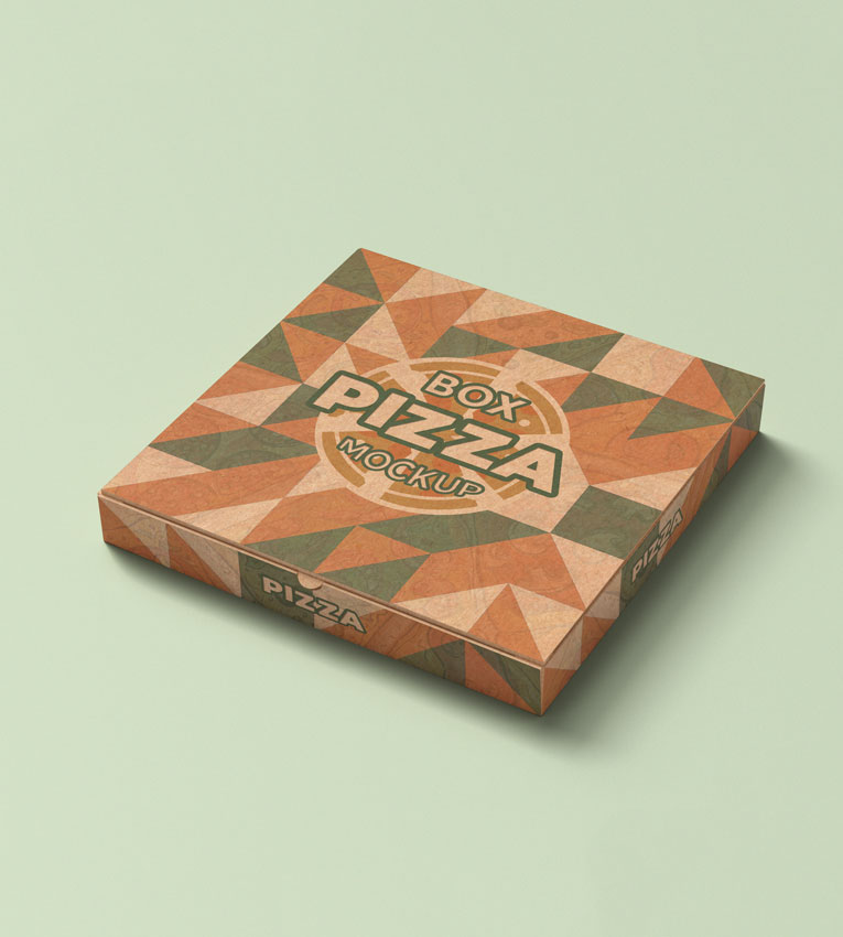 Logo Printed Pizza Boxes