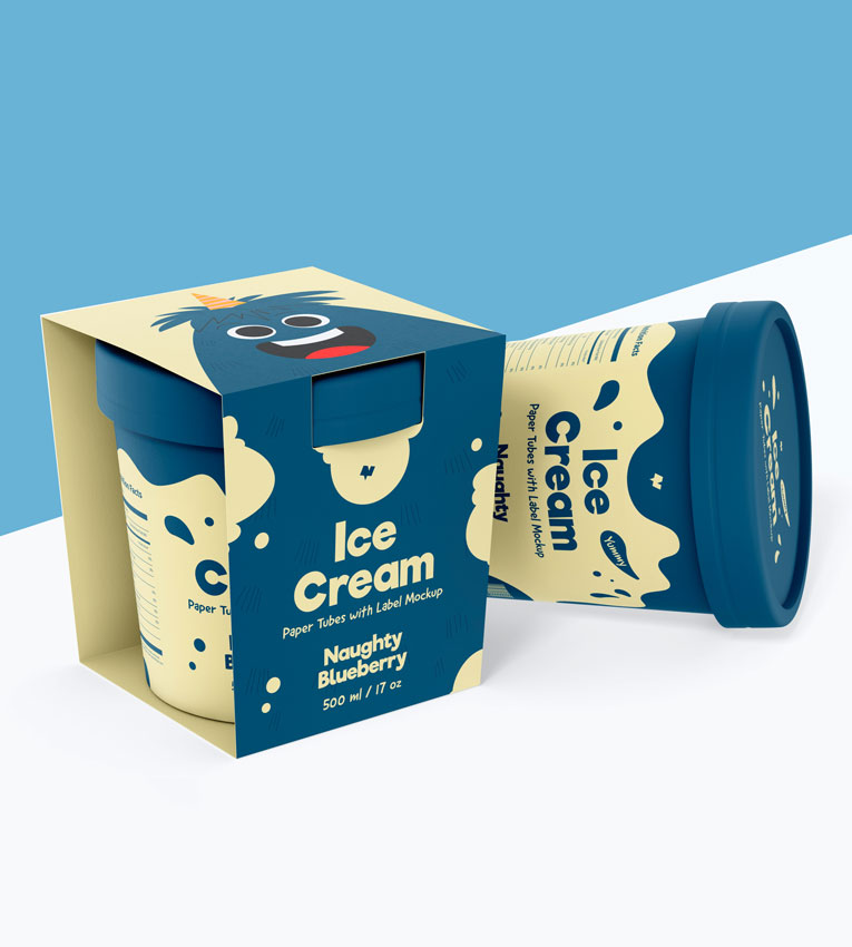 Ice Cream Boxes