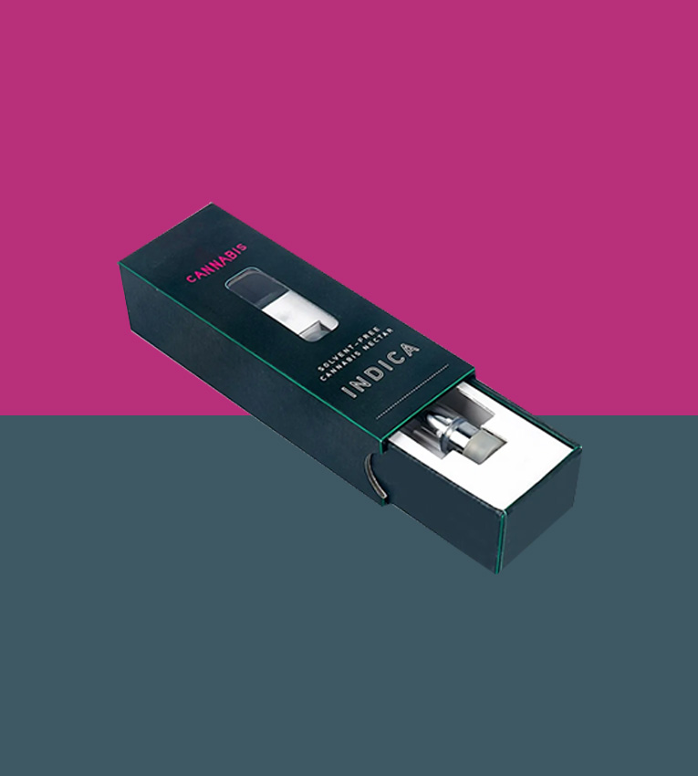 Custom Child Proof Vape Packaging Boxes - Empress Packaging