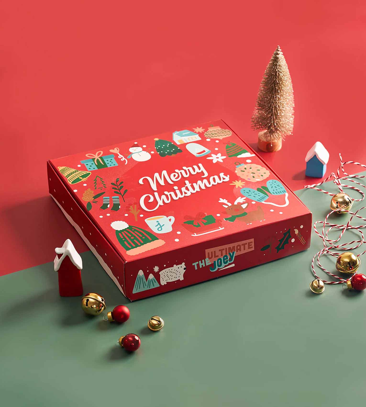 Christmas Shipping Boxes