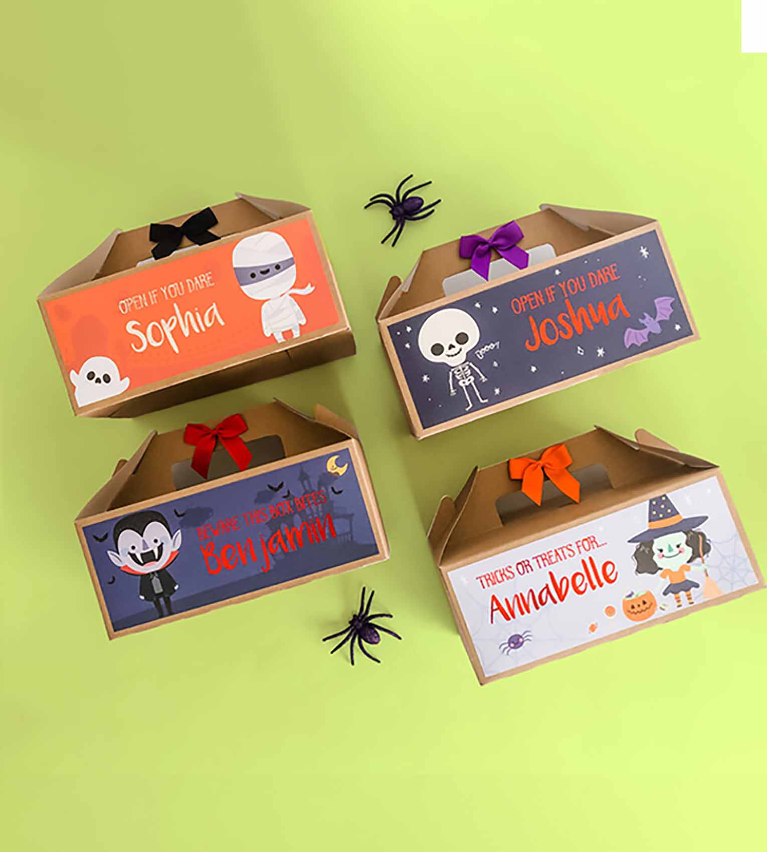 Halloween Treat Boxes
