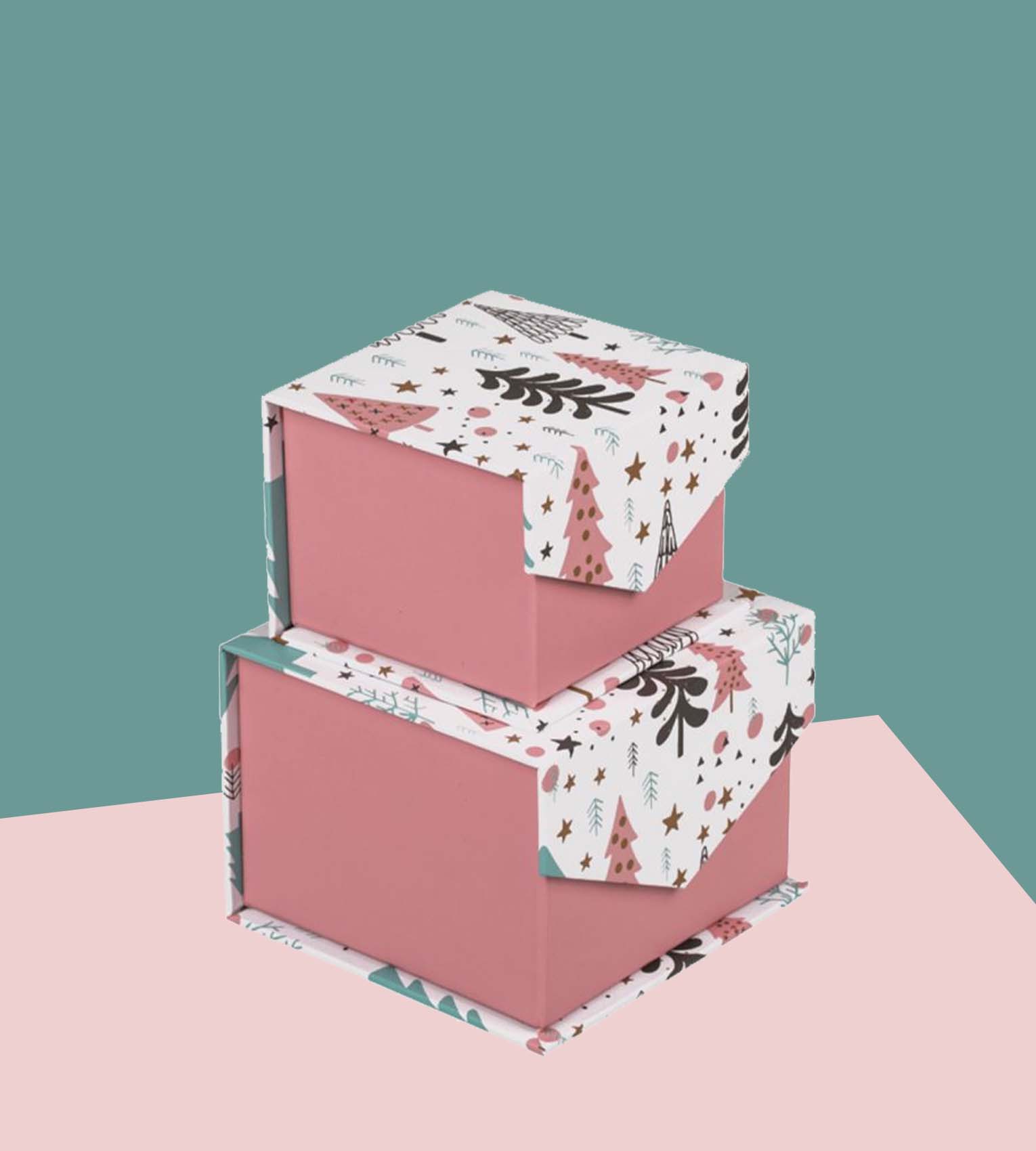 Custom Magnetic Closure Boxes