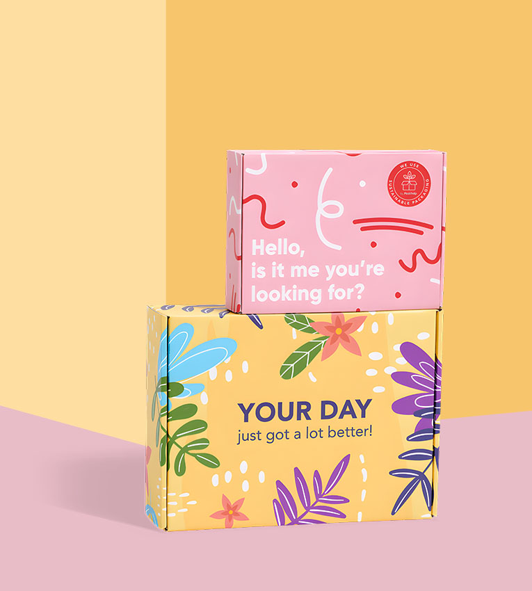 Custom Mailer Packaging | Personalized Mailer Boxes