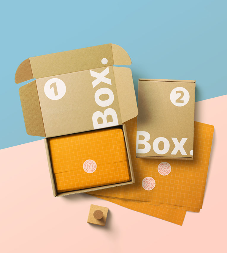 Custom Flip Top Mailer Packaging Boxes | Empress Packaging