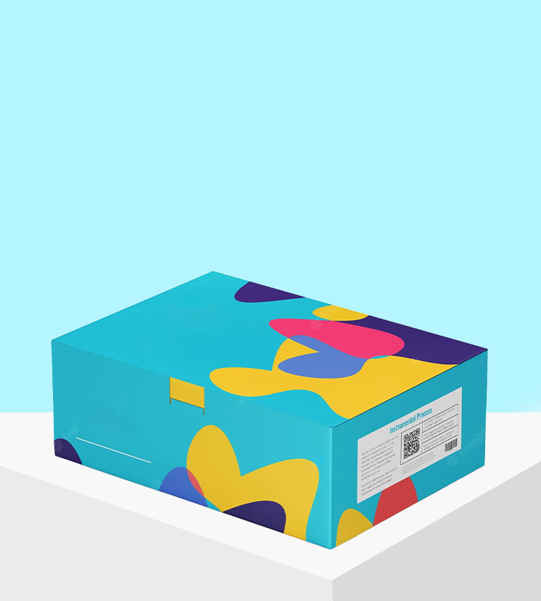 Custom Flip Top Mailer Packaging