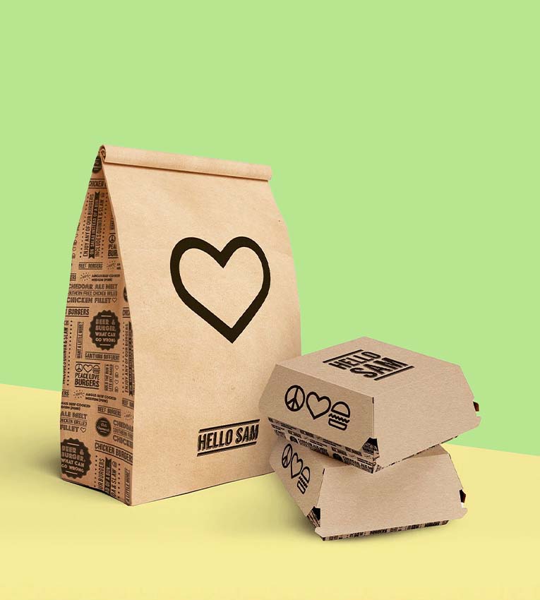 Customized Eco Friendly Food Boxes at Wholesale Price | USA