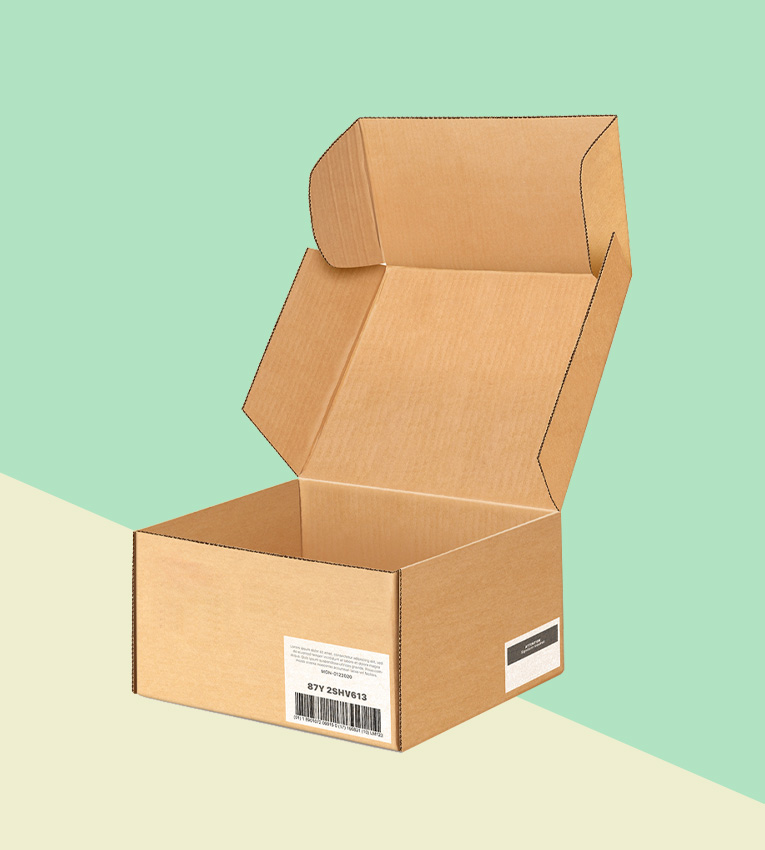 Custom Printed Bux Board Boxes Wholesale With Logo