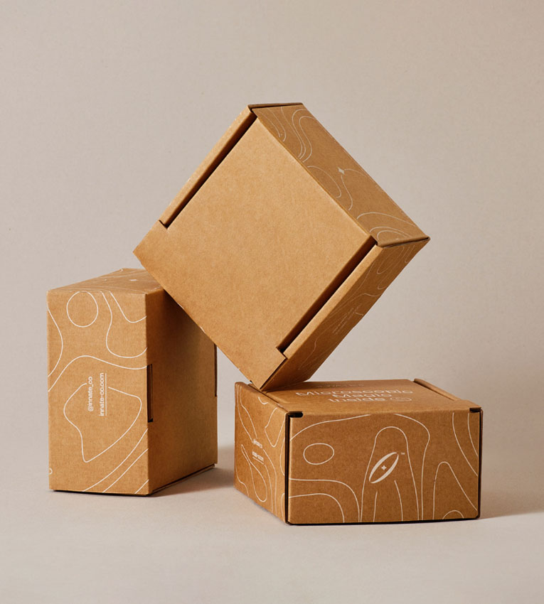 Custom Printed Bux Board Boxes Wholesale With Logo