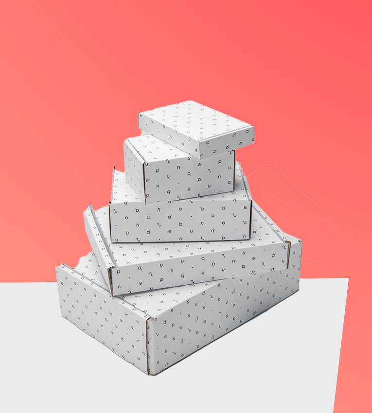 Custom White Kraft Boxes | Empress Packaging USA