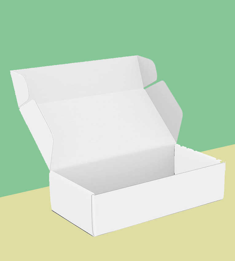 Custom White Kraft Boxes | Empress Packaging USA