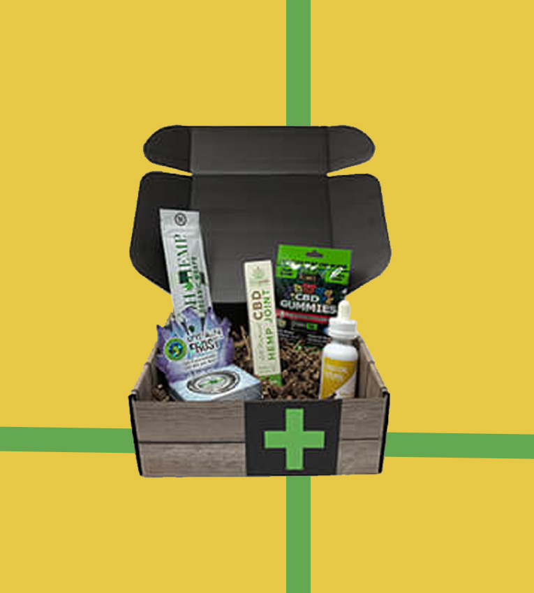Luxury CBD Gift Boxes | Custom Printed Packaging USA
