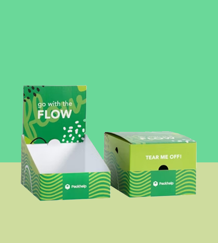 Custom Small Counter Display Packaging | Empress Packaging