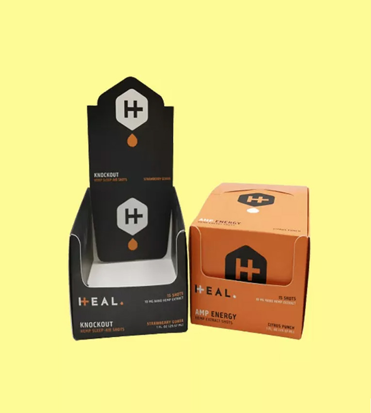 Counter Display Boxes | Display Packaging Boxes Wholesale