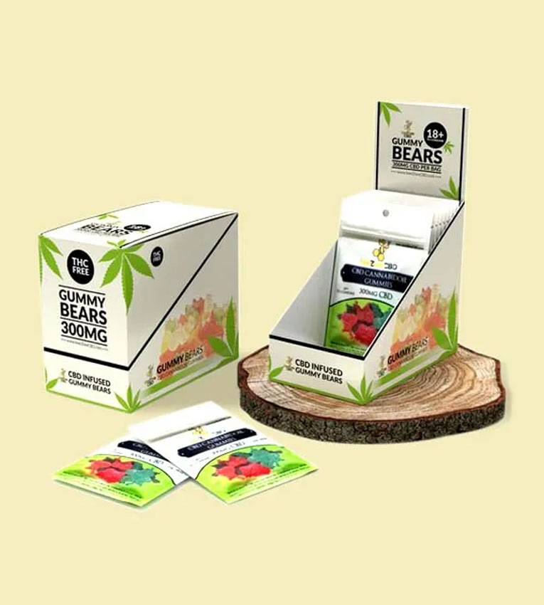 CBD Display Boxes