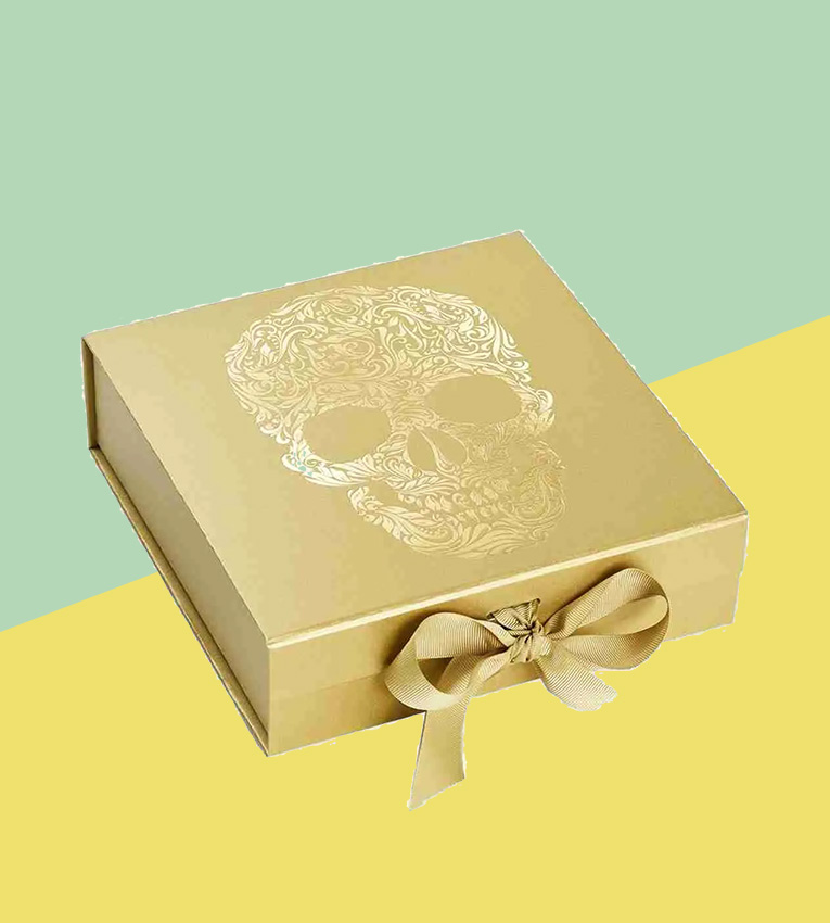 Custom Gold Foil Boxes Wholesale - Empress Packaging