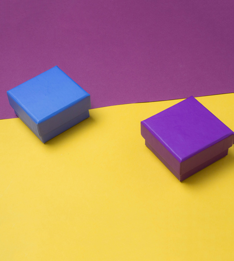 Custom colored cardboard boxes at wholesale price